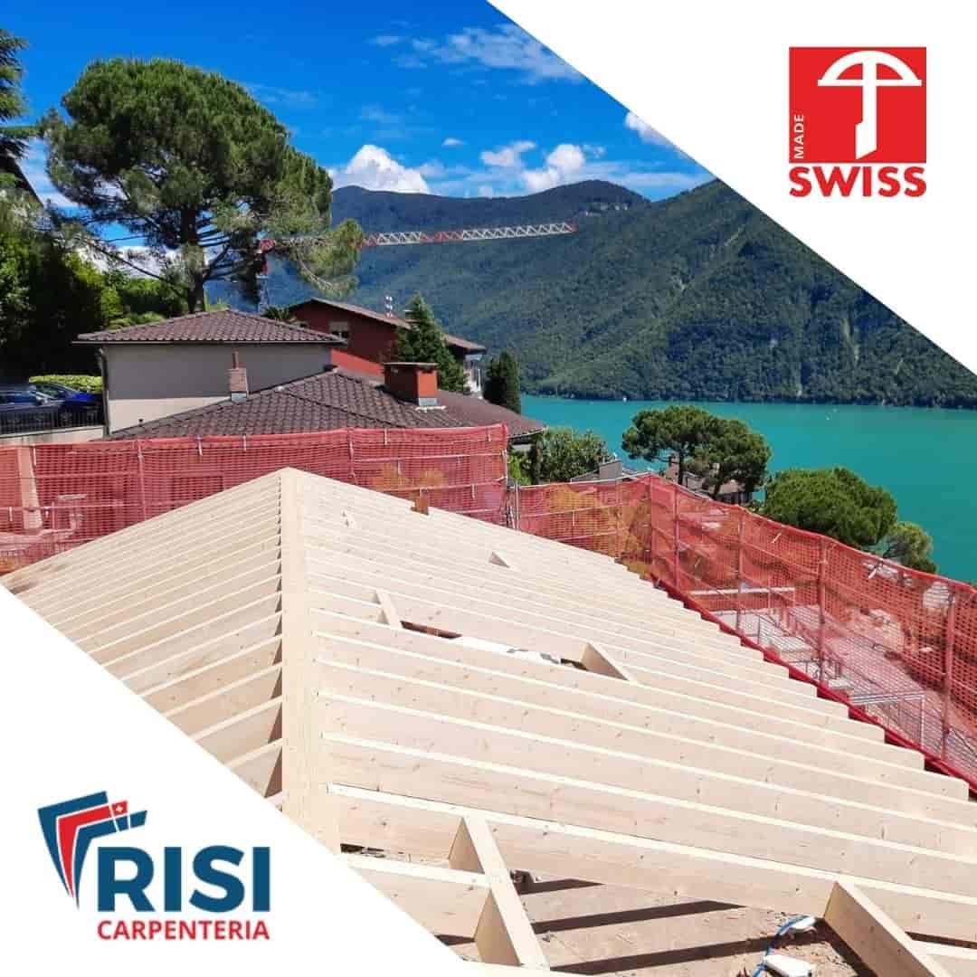 RISI Carpenteria SA, il Tetto è Casa. | Carpenteria Lignea in Ticino, CH